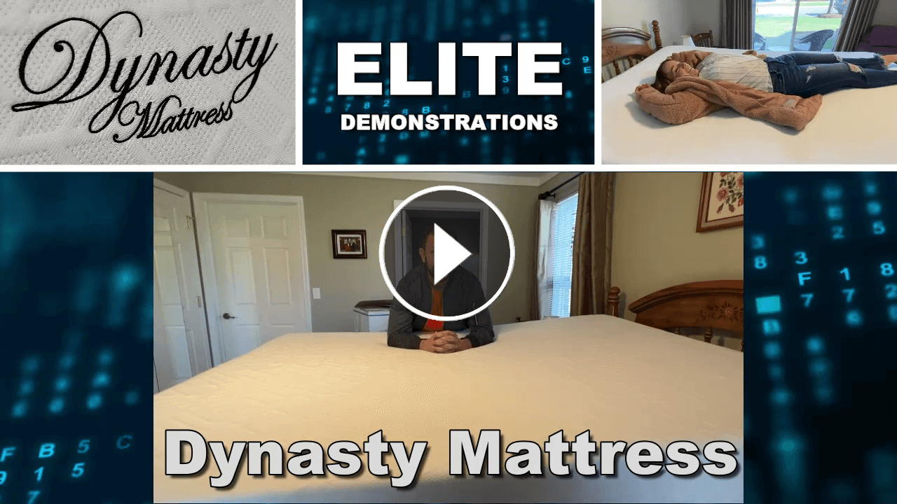 Adam911's 12" CoolBreeze Plush Mattress Review | Dynasty Mattress ...